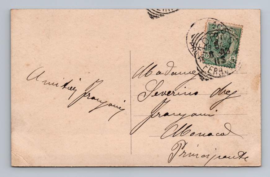 "Saluto Dall Italia" Italy Map Boy RPPC Hand Colored Photo Torino Cover ...