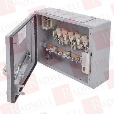 Eaton Exel 63 Amp Switch Disconnector Isolator 3 Phase Pole 60AXTN2 MEM ...