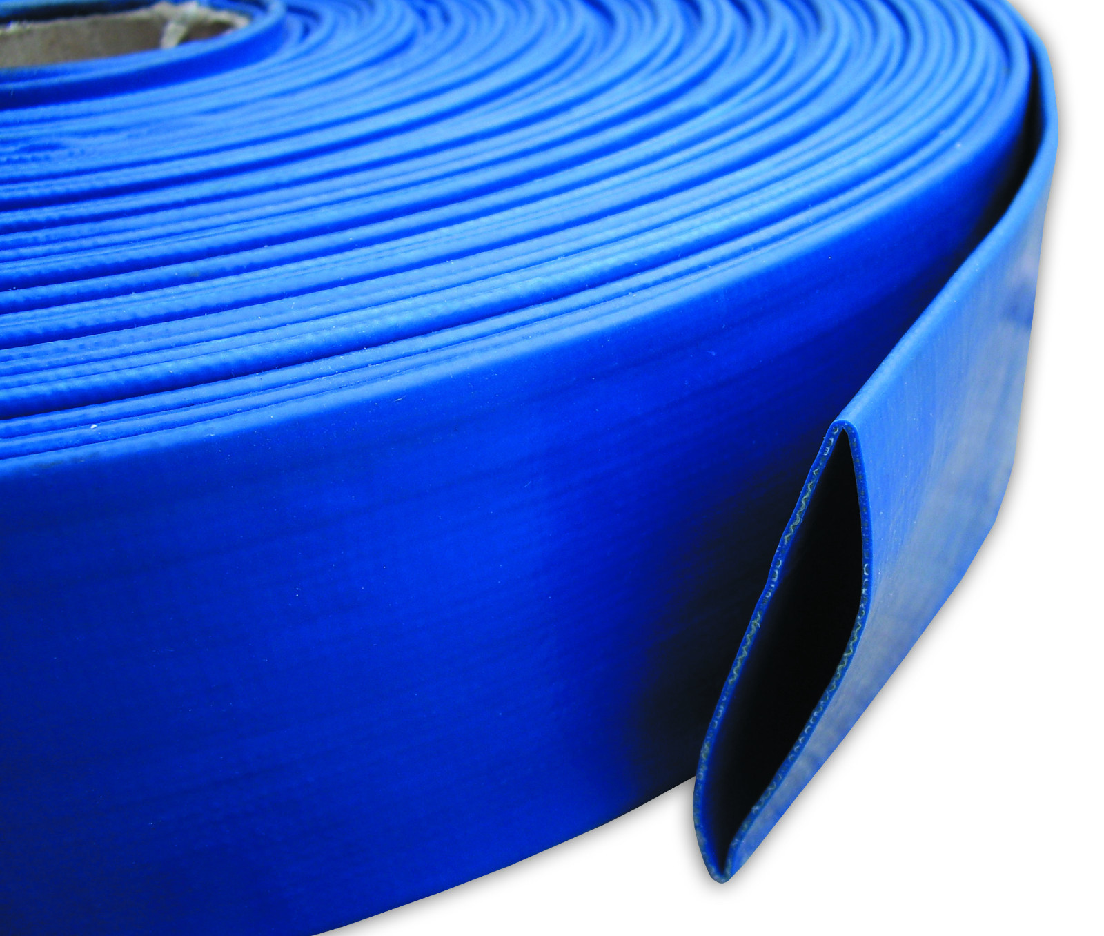 Layflat PVC Water Delivery Hose - Discharge Pipe Pump Lay Flat ...