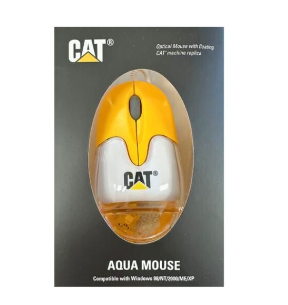 CAT Aqua Mouse D11R Machine Replica Y2K, Frutiger Aero, Water Mouse ...