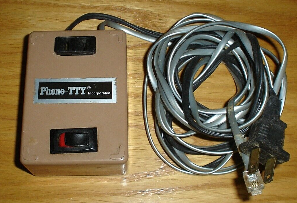 Phone-TTY Telephone Signaler LS-2W | eBay