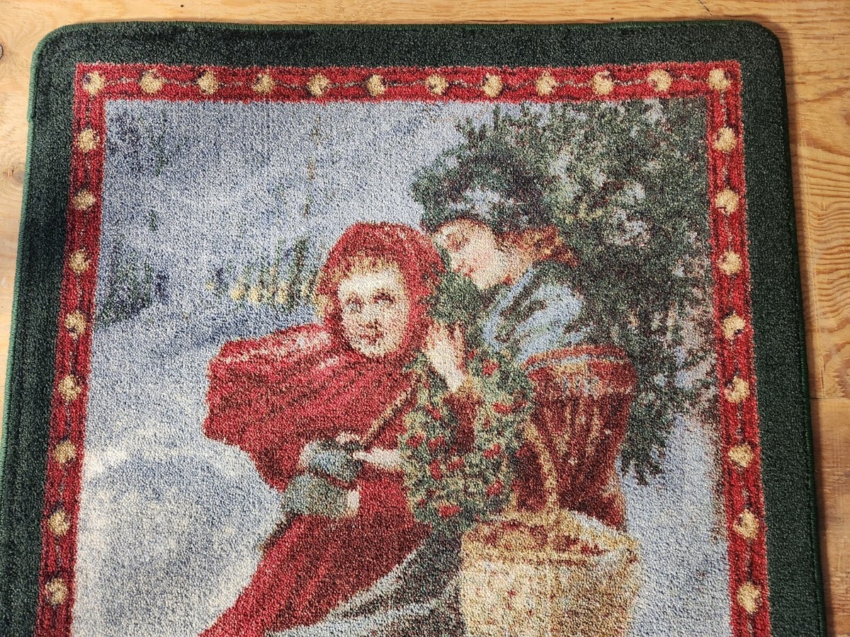 Milliken Christmas Rugs | Bryont Blog