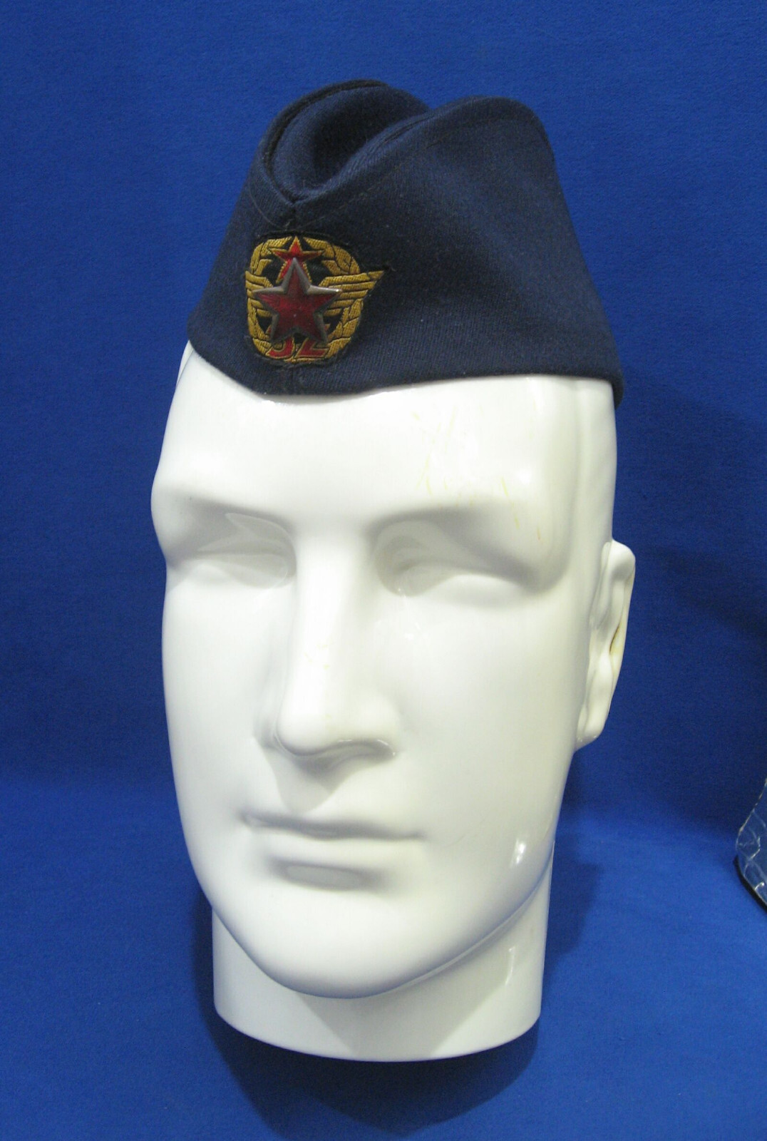 YUGOSLAVIA SERBIA SFRJ RAILWAYMAN FIELD CAP TITOVKA+RED STAR BADGE | eBay