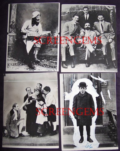 Marx Brothers vintage original press photo archive Lot RARE Groucho ...