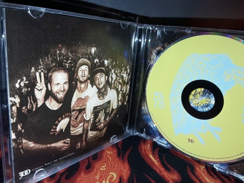 Highly Suspect The Boy Who Died Wolf CD Album 2016 Rock Sony Music | eBay