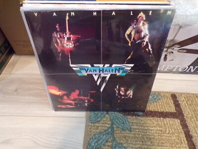 SEALED VAN HALEN DEBUT ALBUM PORTUGAL WITH POSTER | eBay