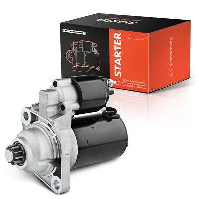 A-Premium Starter Motor for Audi A3 Ford Seat Skoda Octavia VW Golf ...