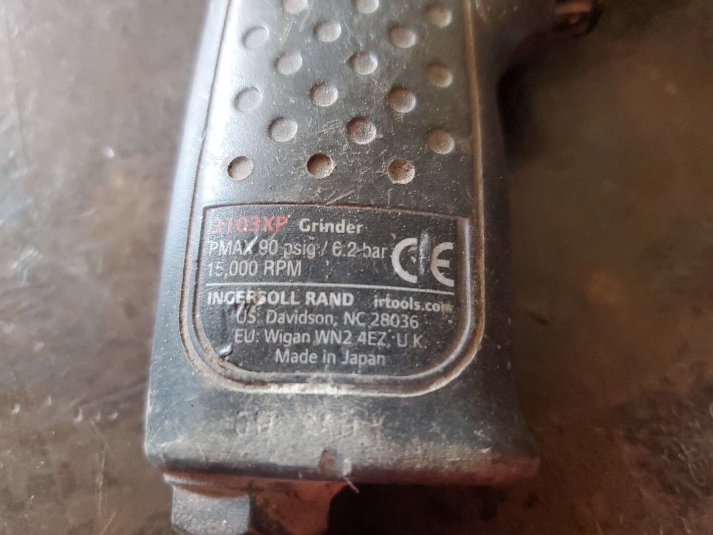 IR 3103XP Mini Surface Prep Sander for sale online | eBay