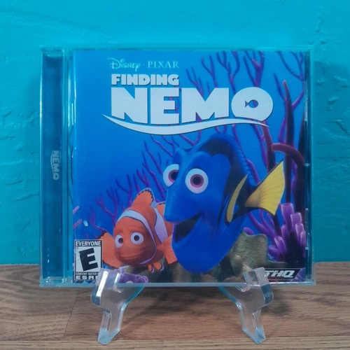 FINDING NEMO VIDEO GAME CD ROM THQ PC MAC | eBay