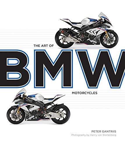 THE ART OF BMW MOTORCYCLES By Peter Gantriis - Hardcover **BRAND NEW ...