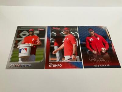 2018-2019 PHILLIES PLAYER/COACH PHOTO CARD Bob Stumpo SGA | eBay