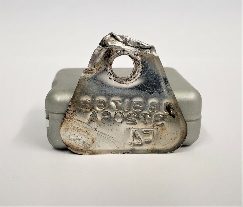 1964 3720S F4 Dated Carter AFB Tag Corvette Chevy Original | eBay