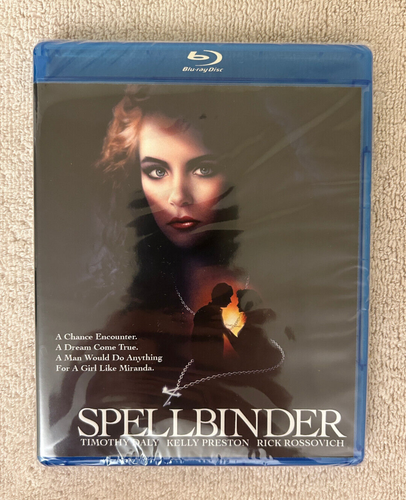 Spellbinder (1988) Blu-ray Kelly Preston Tim Daly 80s Witchcraft Horror ...