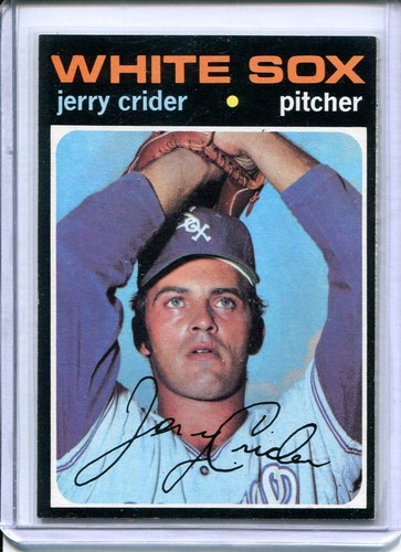 1971 Topps Baseball # 113 Jerry Crider (NM+) Near Mint Plus | eBay