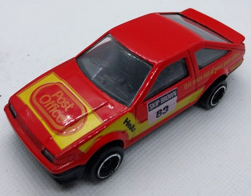 Toyota Corolla AE86 GT Coupe C105 #63 Corgi Post Office Rally Car in ...
