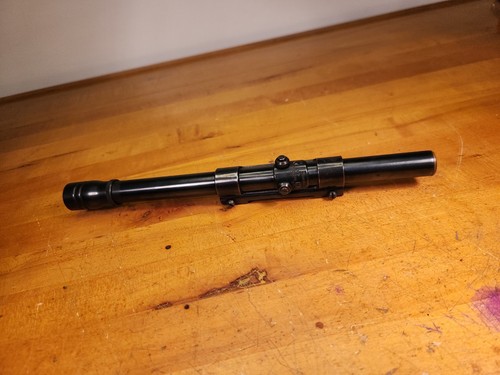 Vintage Weaver USA- JC Higgins 4x Rifle scope W/ Mount | eBay