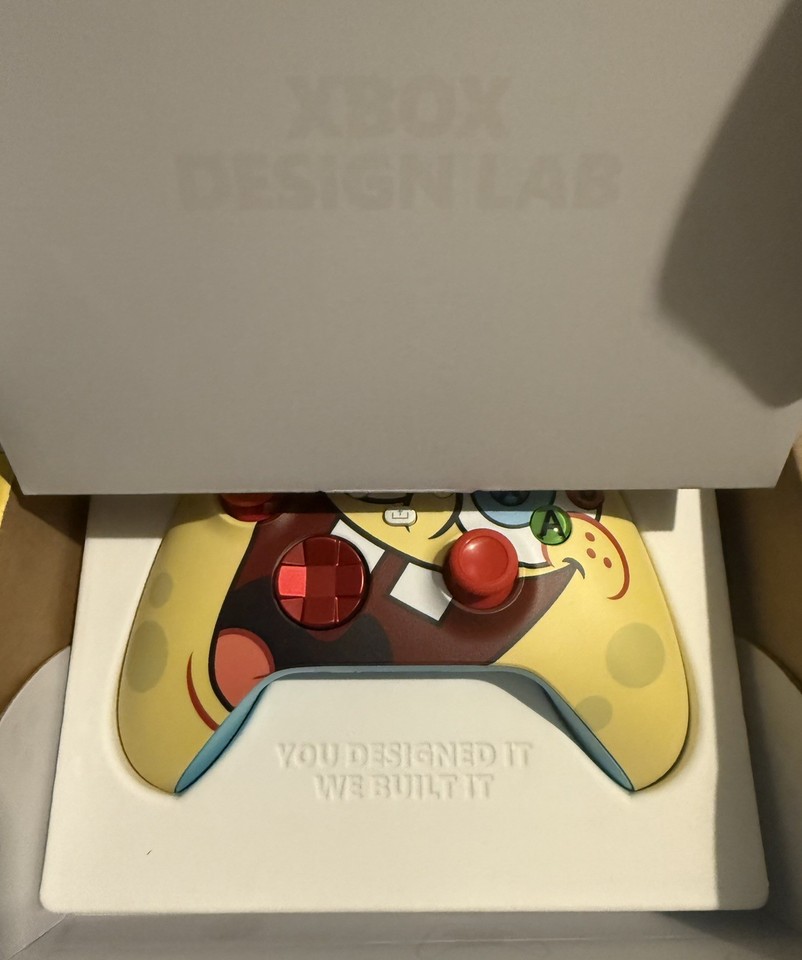 The SpongeBob Edition Xbox Controller | eBay UK
