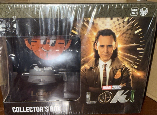 Loki Collector's Box Factory Sealed Marvel Studios 840070927810| eBay