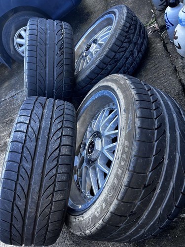 JDM 17 Tire Wheel Set Vienna ️ No Tires | eBay