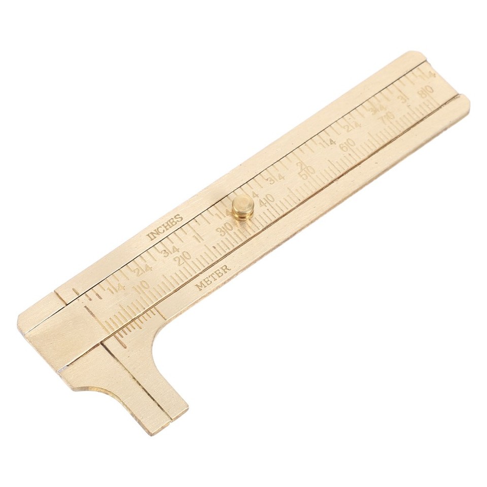 Jewelry Caliper Mm Measuring Calipers Manual Mini Metal Machinist ...