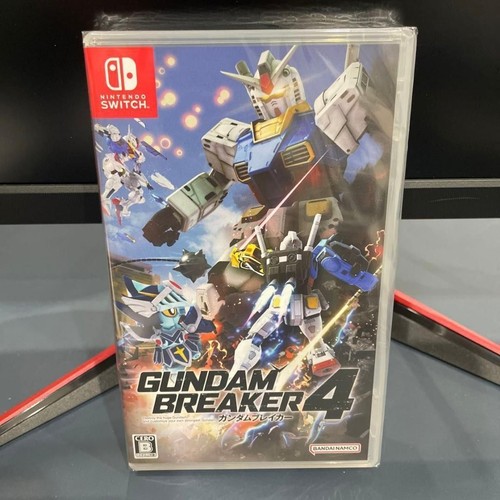 Switch Gundam Breaker 4 Regular Edition | eBay