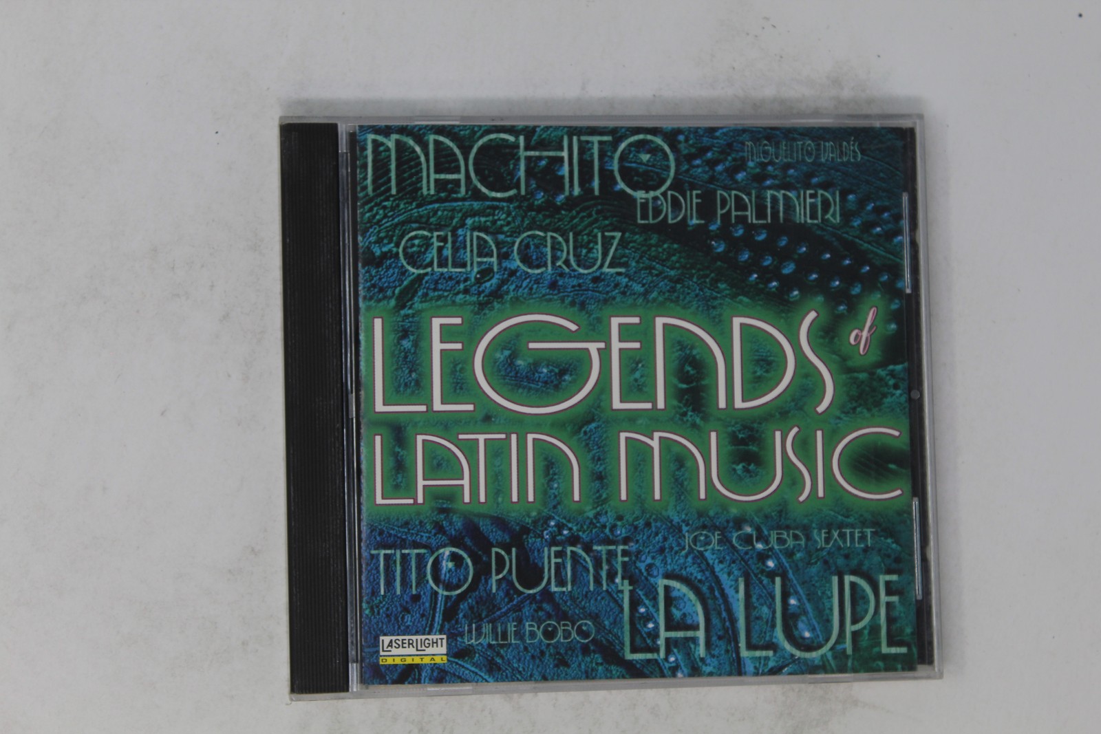 Legends of Latin Music CD Machito Celia Cruz Tito Puente La Lupe ...
