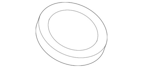 Genuine Volkswagen Engine Oil Filler Cap Gasket Seal 036115111B EA888 ...