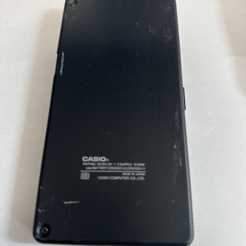 Vintage CASIO programmable calculator FX-603P operation confirmed LTD ...