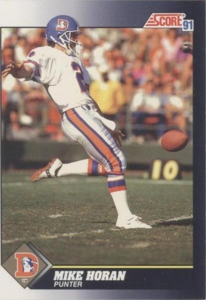 1991 Score - #558 Mike Horan for sale online | eBay