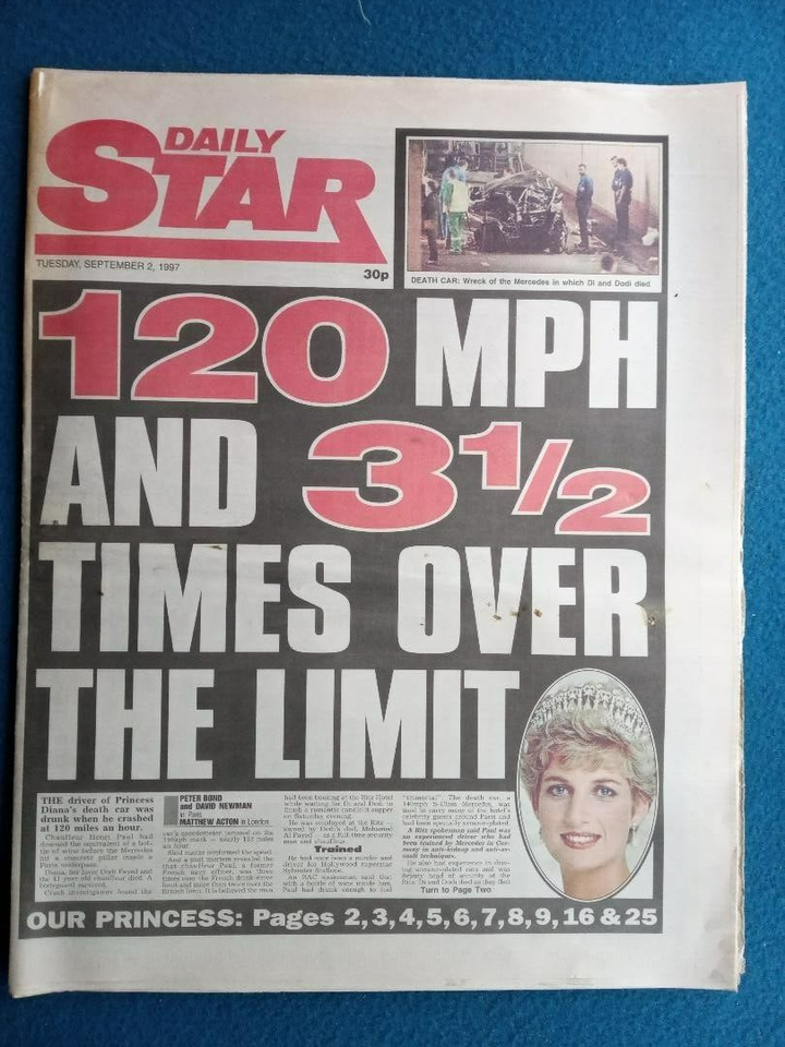 ' Various ' Original Newspapers 80s , 90s & 2000s - Your Birthday ...