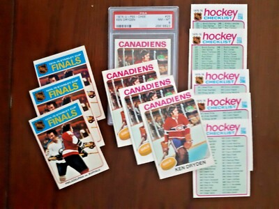 1975-76 OPC HIGH GRADE CARDS STARS-ROOKIES-HOF #1-2OO EX-MT to NM-MT ...