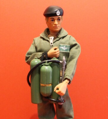 Vintage action Man Vintage Flame Thrower Clip Brass Repro ONLY | eBay