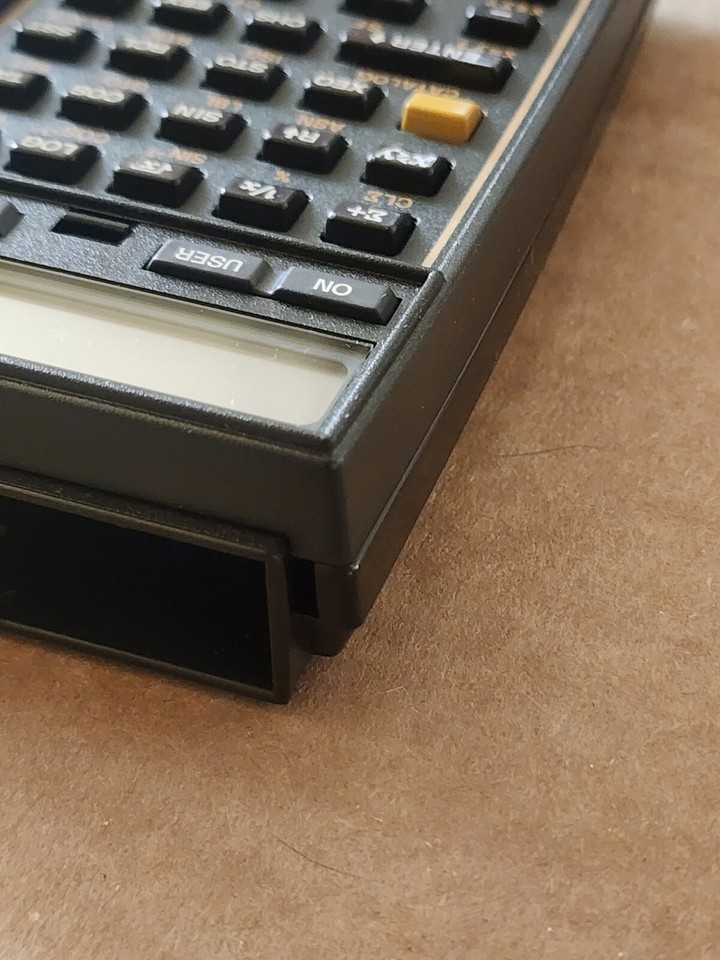 EXTREMELY RARE brand new in box HP-41CX Calculator with all Manuals and ...