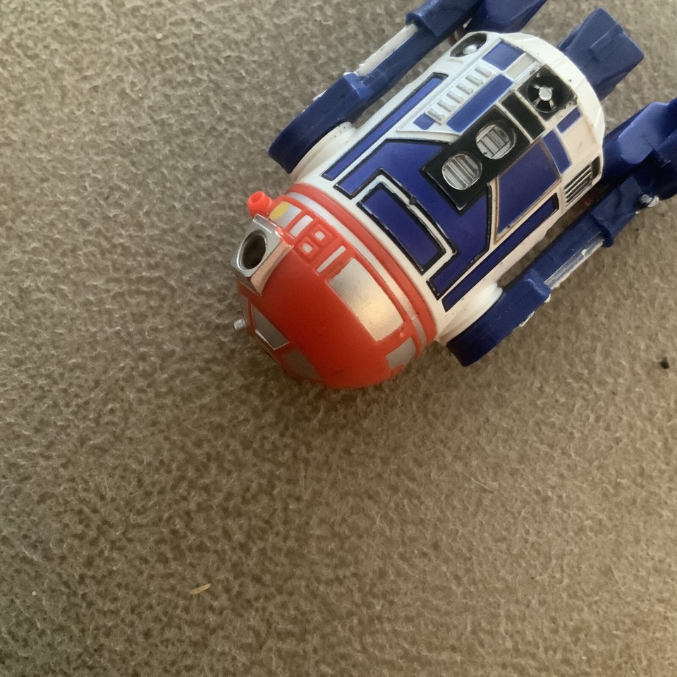 Star Wars R2 R3 R4 R5 Type Astromech Custom Vintage Kenner Style Figure ...