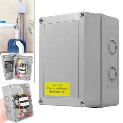 1522 Pump Start Relay for Irrigation Systems 3HP 110V 220V 24V Coil ...