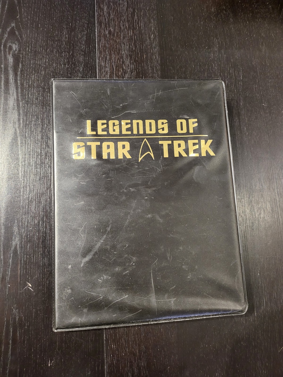 STAR TREK, "Legends of Star Trek", ALBUM and 16 pages full of cards. | eBay