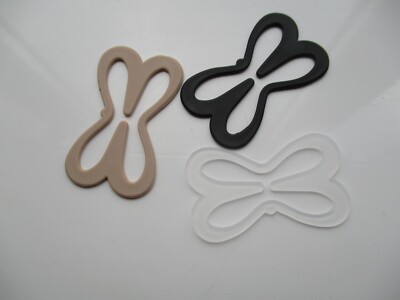 Racer Back Clips Cleavage Enhancer Bra Straps Clip Racer Back ...