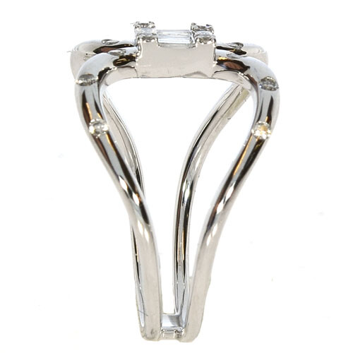 Wow Fine 0.25ct a Diamonds Wedding Engagement Ring 18K All Natural G ...