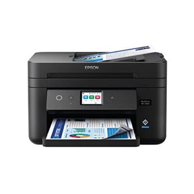 Epson Workforce WF-2960 Wireless All-in-One Printer with Scan, Copy ...
