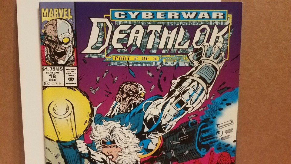 Marvel Comics "Deathlok" Issue #18 Dec. 1992 (Part 2 Of 5) (VF/VF+) | eBay