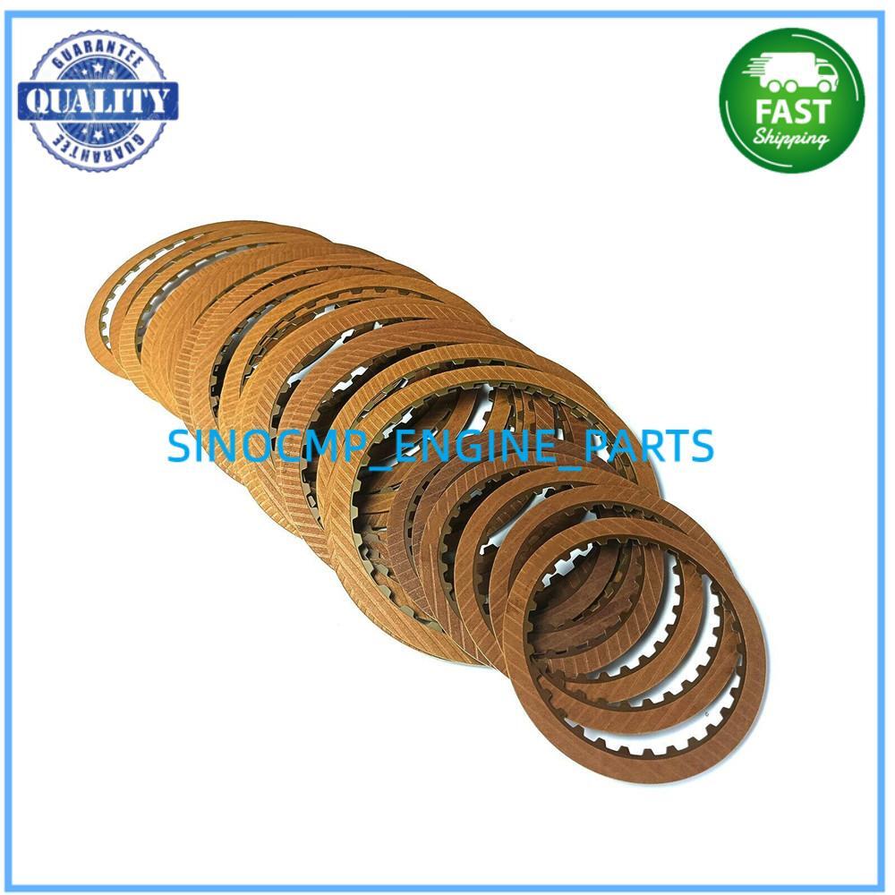 6R80 Transmission Master Rebuild Kit Clutch Plates For FORD F-150 ...