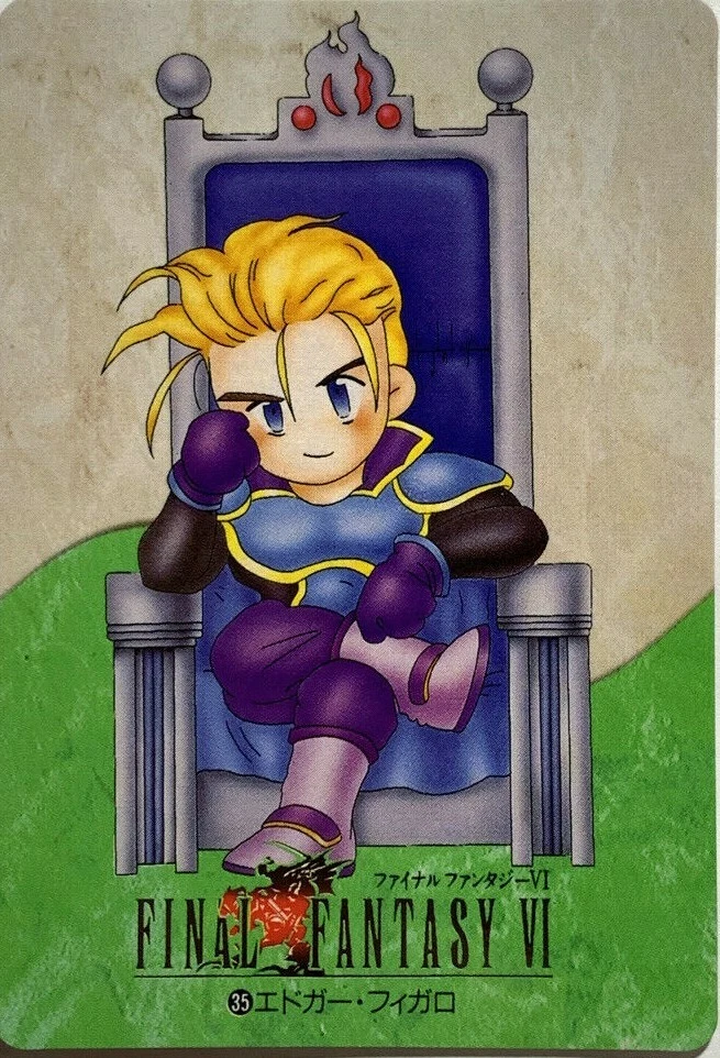 Edgar Ff6 Sprite
