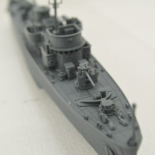 SSMODEL SSC144599S-A 1/144 Model Kit USS PC-461 Class Carmi Sub-Chaser ...