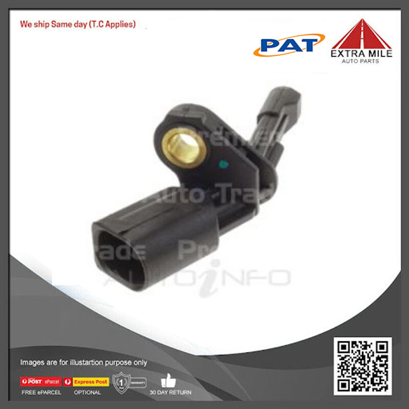 PAT Abs Wheel Speed Sensor - Rear For Volkswagen Passat B6,B7 2.0L,1.4L ...