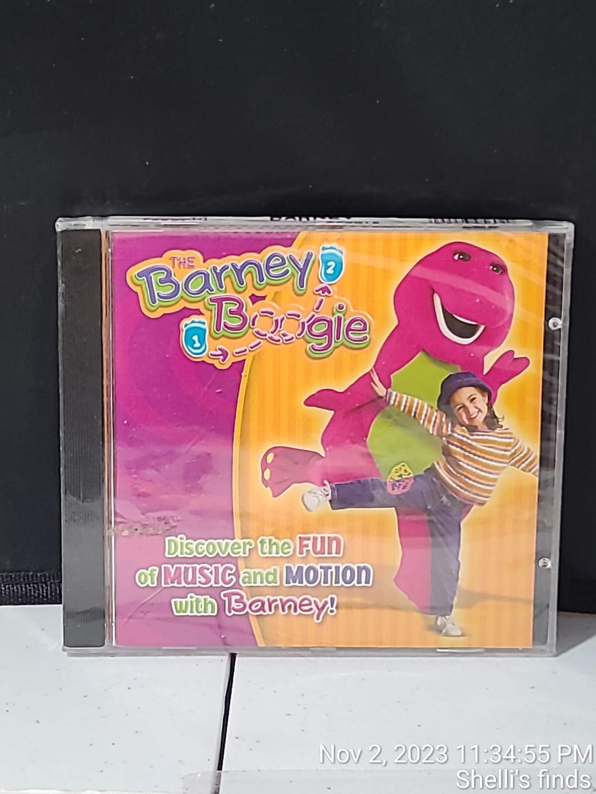 Barney Boogie by Barney (Children) (CD, Mar-2004, Koch (USA)) for sale ...