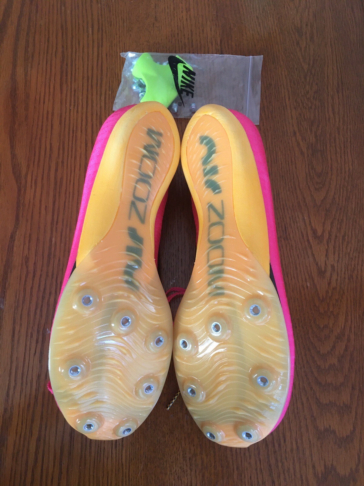 Nike Air Zoom Maxfly Hyper Pink Rose Track Spikes DH5359-600 Men's Size ...