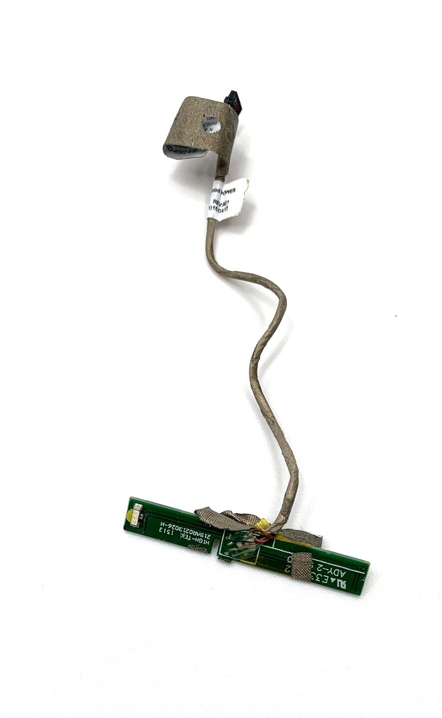 1K9VM Genuine Dell Power Button Board W/ Cable Inspiron 15-7558 P55f ...