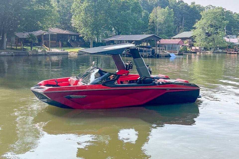 Super Air Nautique G23 Paragon Victory Red with 0 Miles, for sale! | eBay