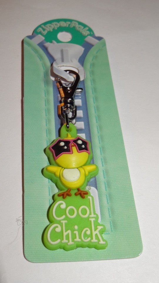 Zipper Pulls Kids Name Tag Zipper Pals ID Charm Backpack Bag Choose ...