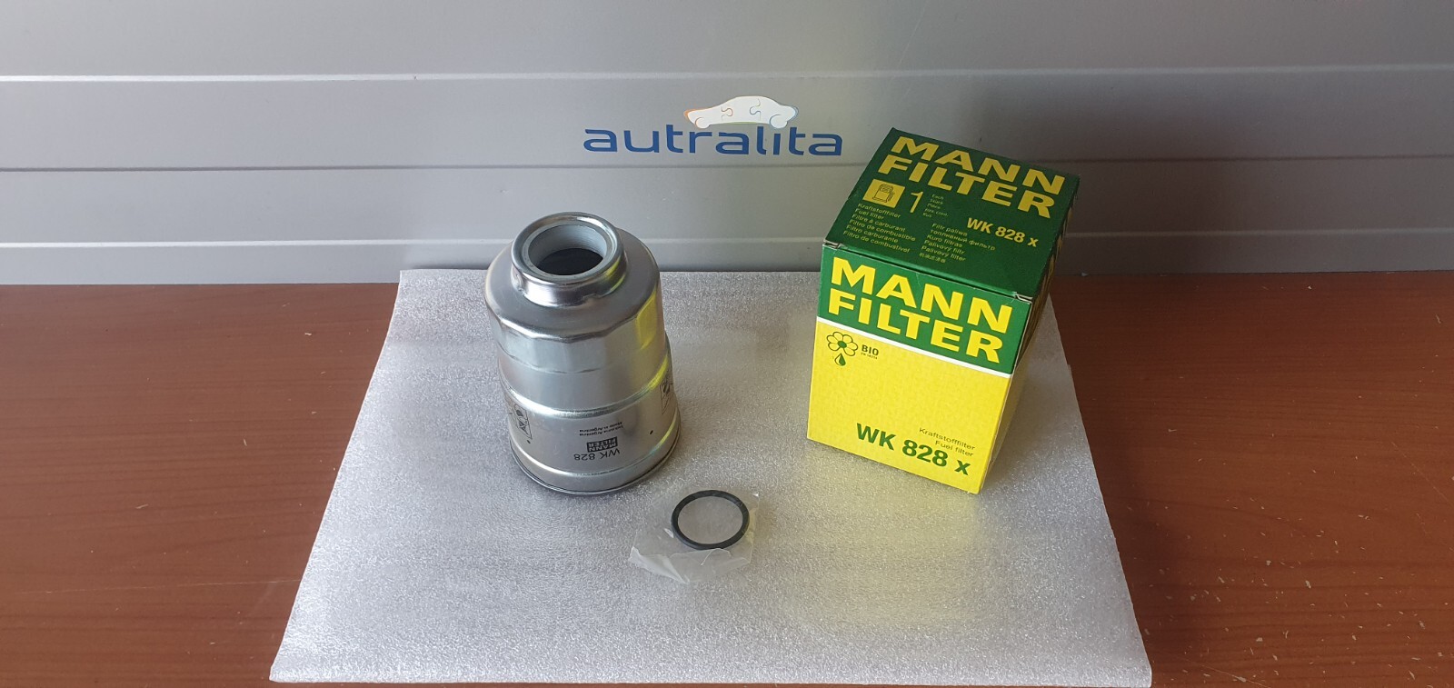 RYCO Z252X - Fuel filter cross reference